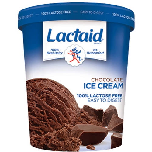 Lactaid Ice Cream Chocolate Qt - Walmart.com
