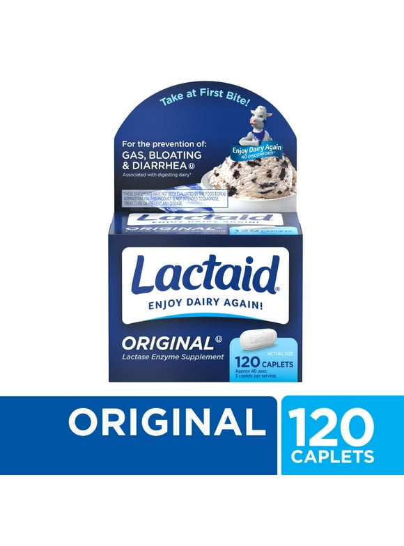 Lactaid in Digestive Health - Walmart.com