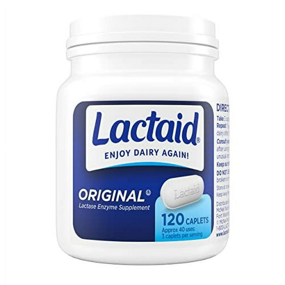 Lactaid Tablets in Lactaid - Walmart.com