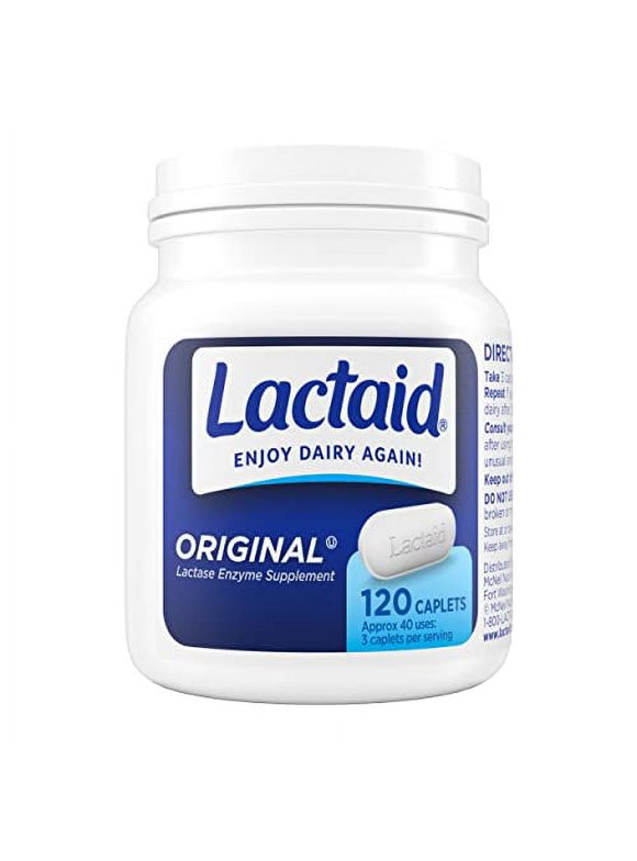 Lactaid Tablets in Lactaid - Walmart.com