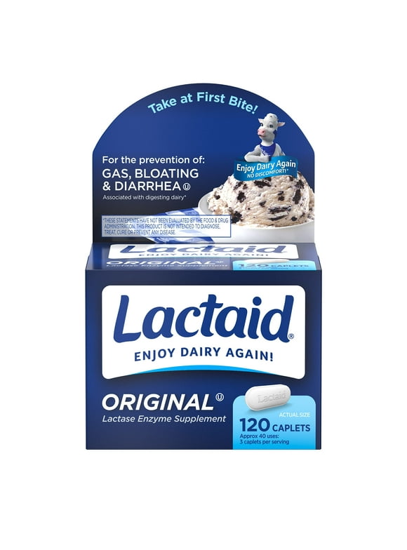 Lactaid Tablets in Lactaid - Walmart.com