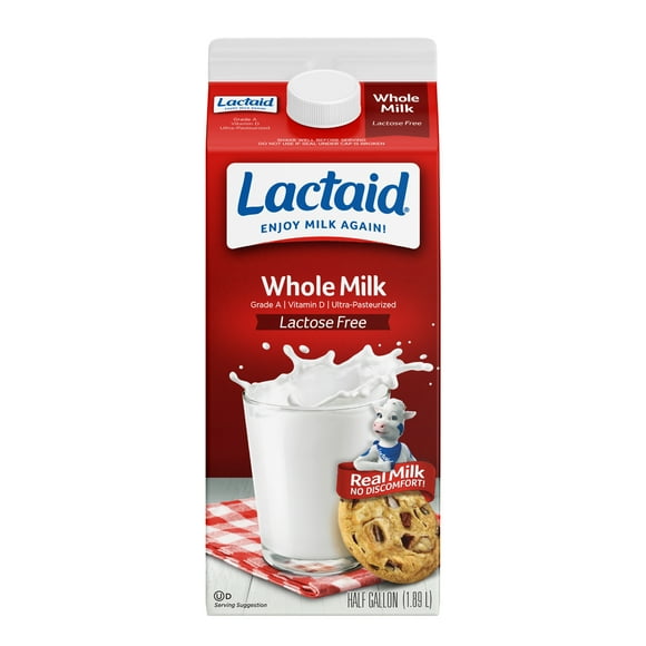 Lactaid Milk in Lactose Free Milk - Walmart.com