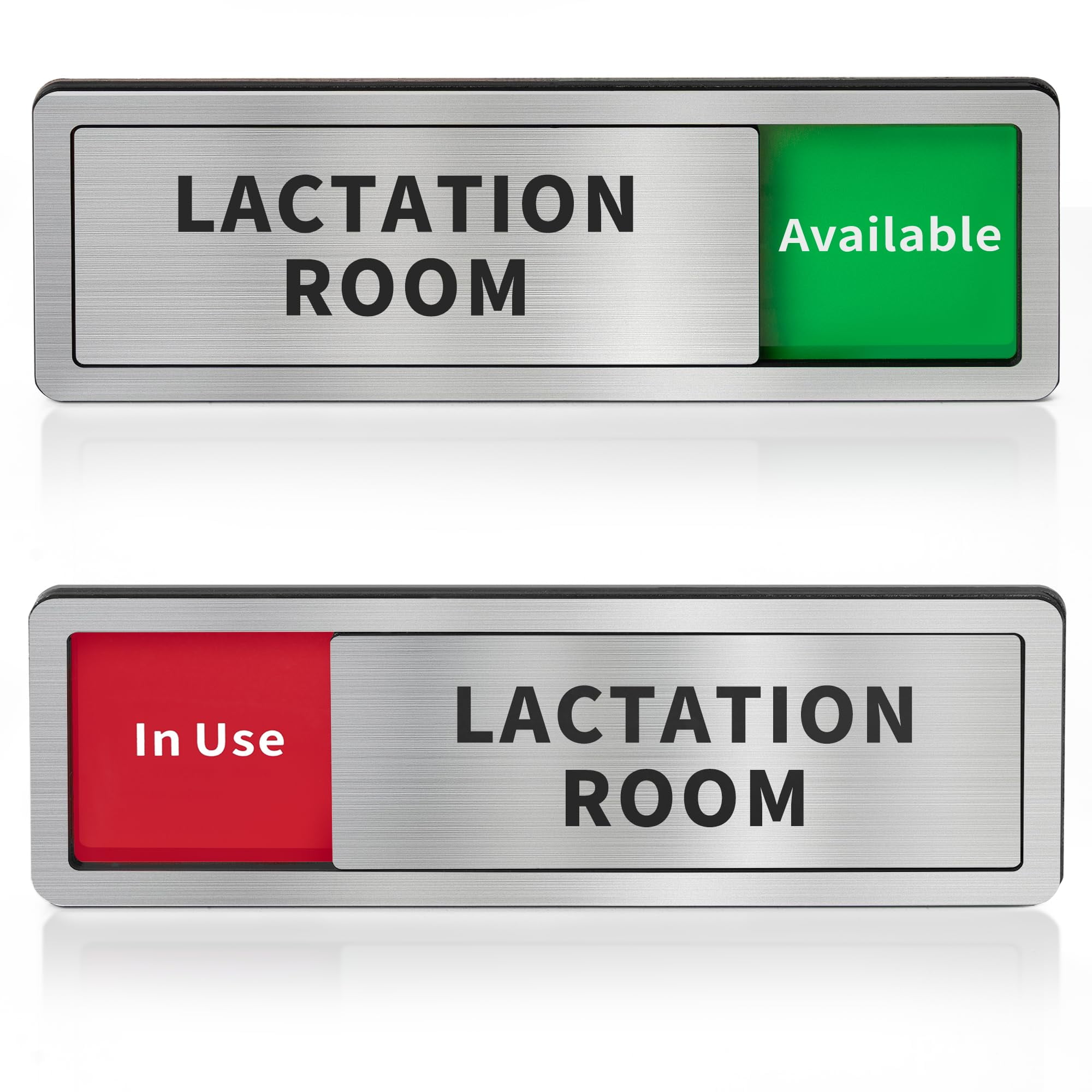 Lactation Room Door Sign with Slider, Do Not Disturb Privacy Office ...