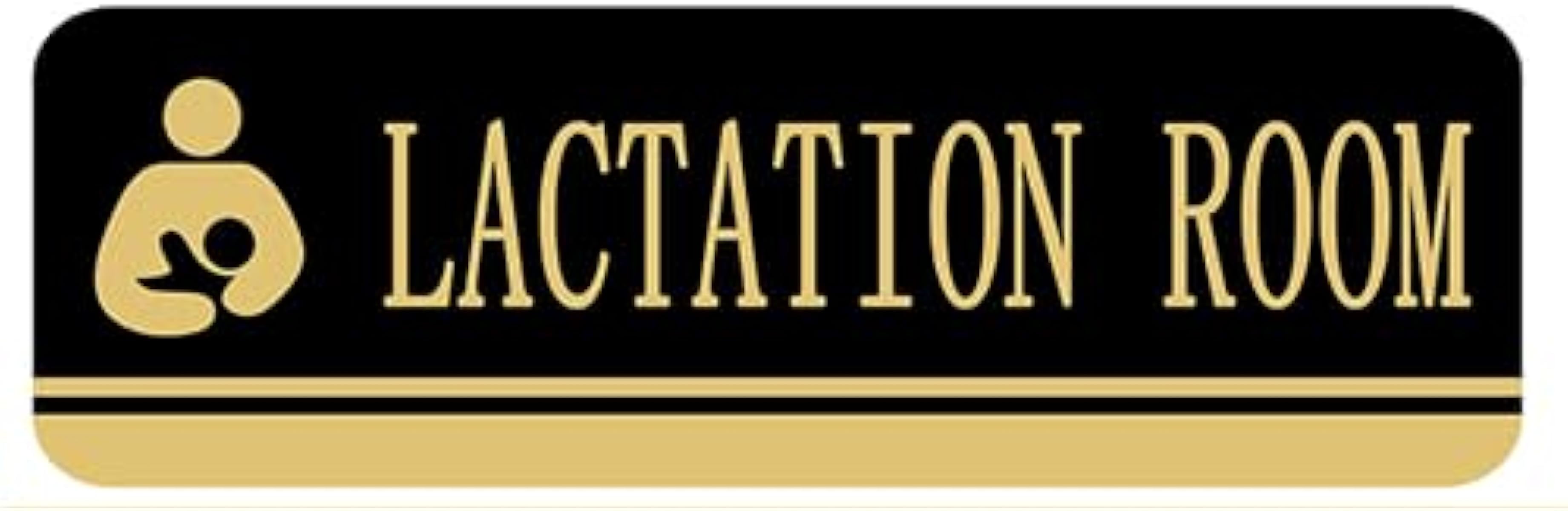 Lactation Room Sign 10X3In Acrylic Smoking Signs Door Sign Wall Decal ...