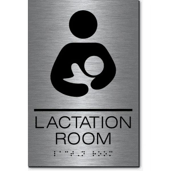 Lactation Room Sign-Steel / Black(1 Unit) - Walmart.com