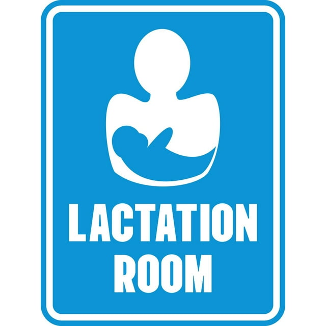 Lactation Room Wall or Door Sign Baby Rooms Signage SIZE: 8" x 12 ...