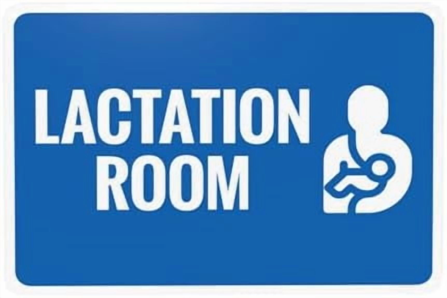 Lactation Room Warning Sign, Room Metal Signs for Home Business Outdoor ...
