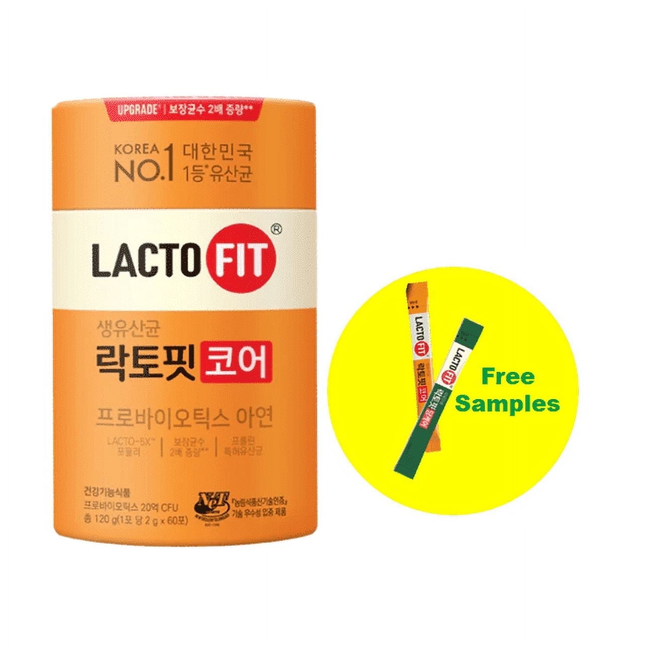 Lacto-Fit Probiotics Core 60 Sticks | Free Samples 2 Sticks | Lactofit ...