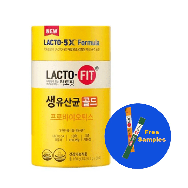 Lacto-Fit Probiotics Gold For Gut health Blood Sugar and Immune Support ...