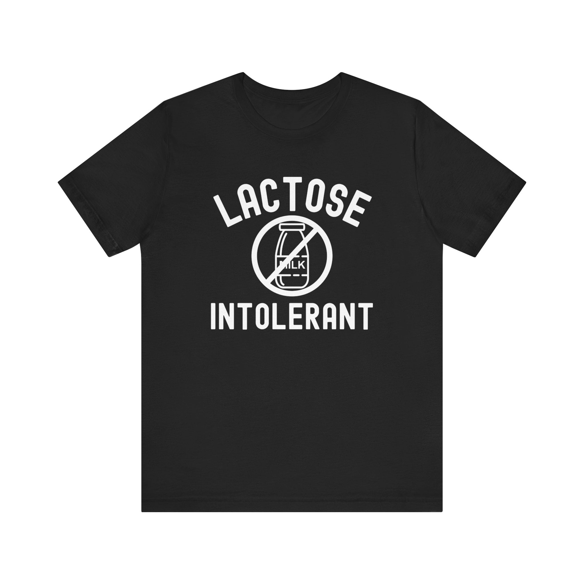 Lactose intolerant funny meme dairy allergy Dairy Intolerant t-shirt ...