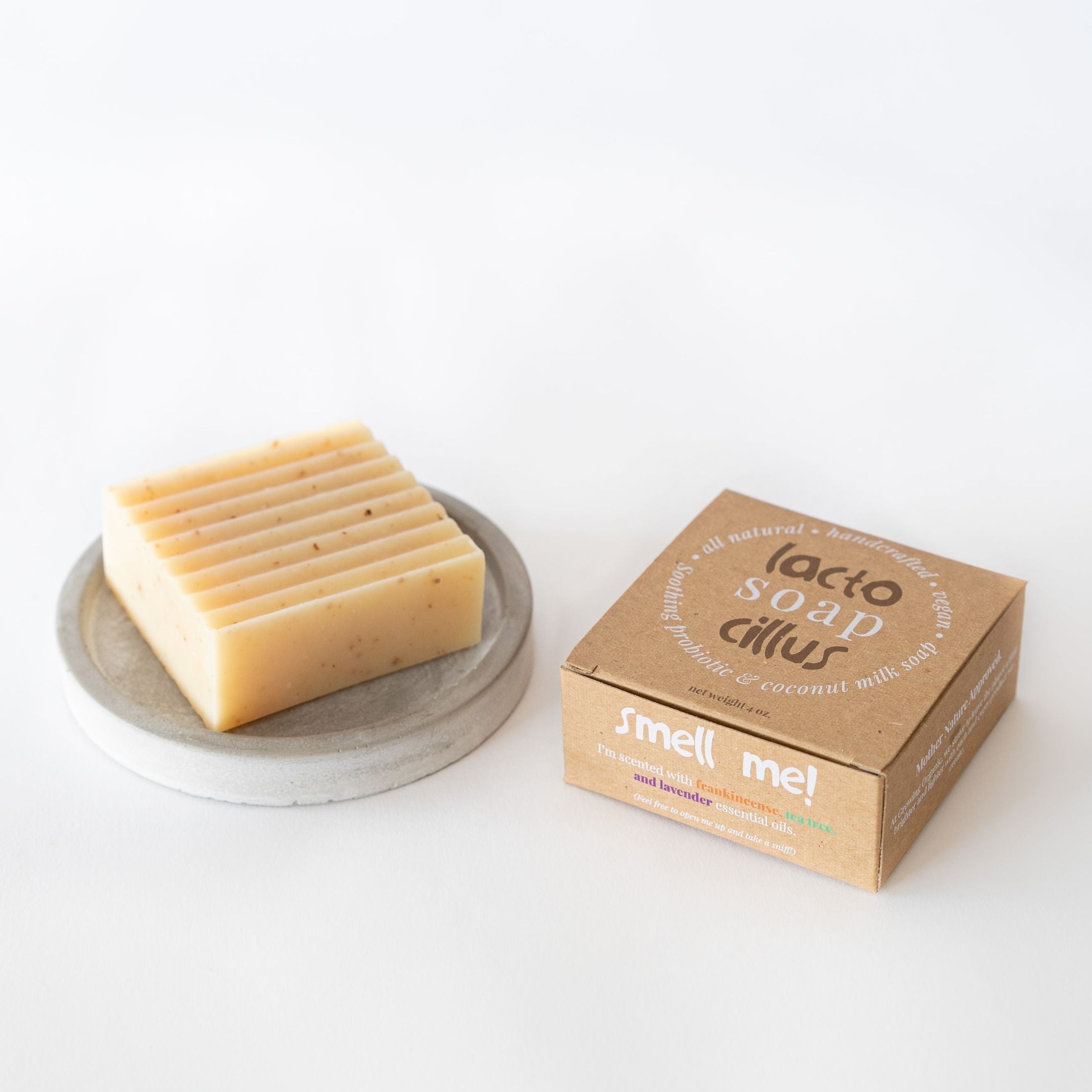 Elemental Wellness,Lactosoapcillus Probiotic Soap, Natural Bar Soap for ...