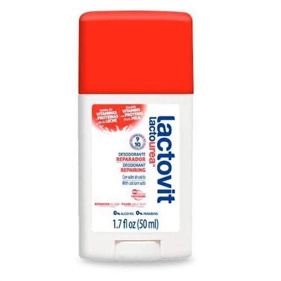 Lactovit, Deodorant Stick, Lactourea, Repairing Formula - Walmart.com