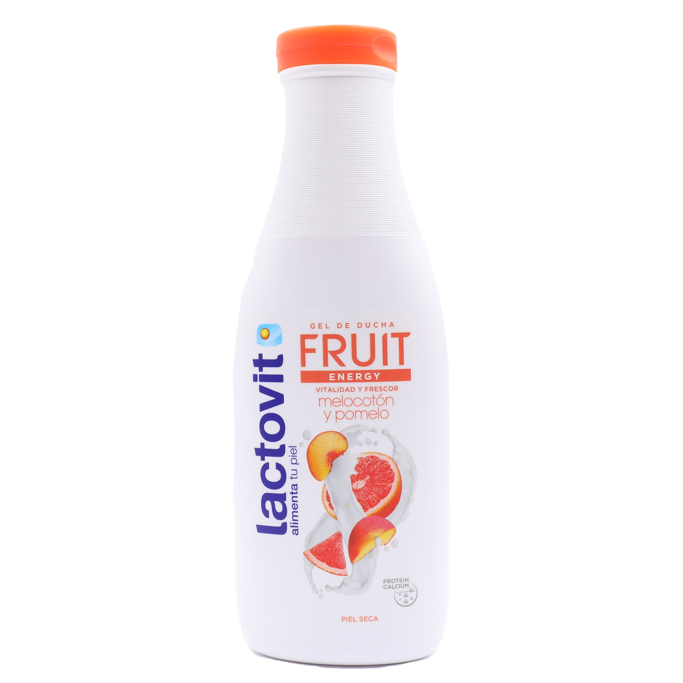 Lactovit Unisex Shower Gel Fruit Energy for Dry Skin and All Ages 20.3 ...