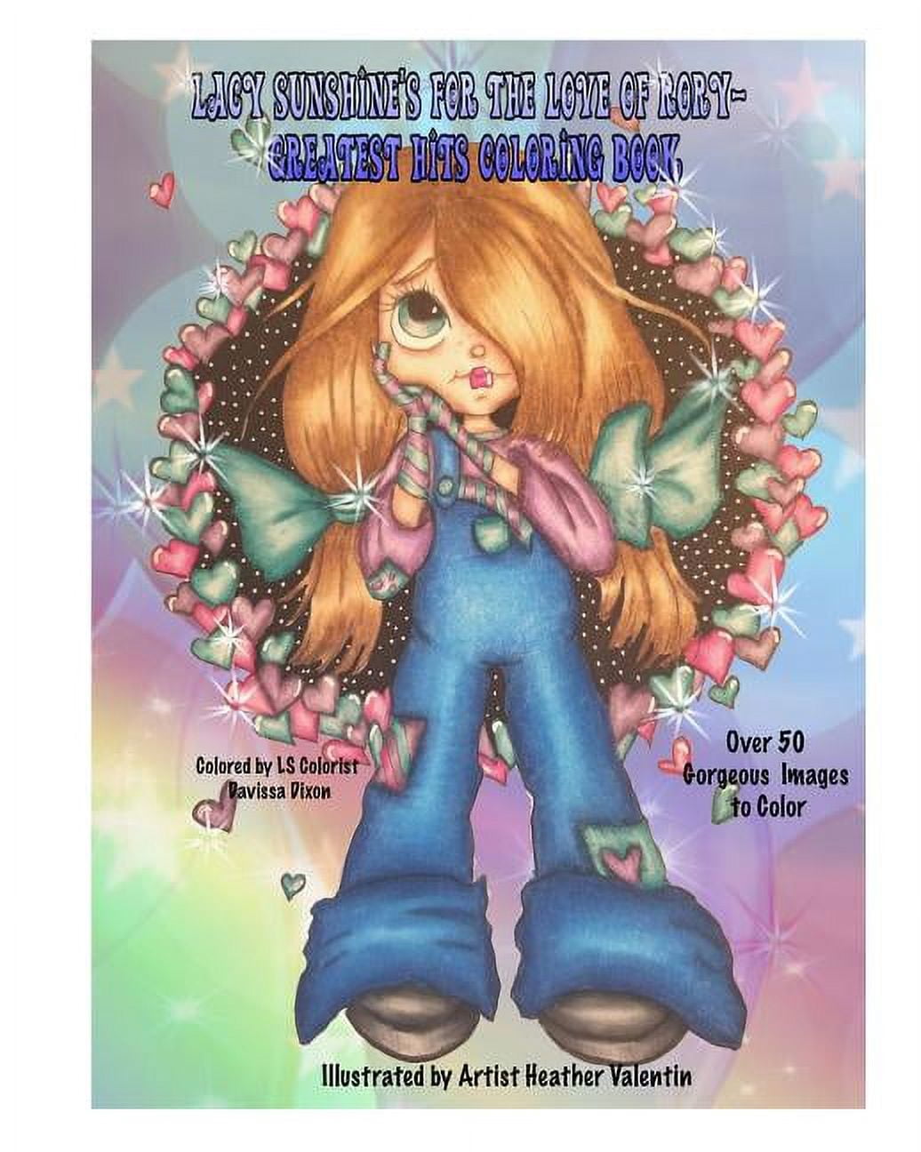 Lacy Sunshine's Coloring Books: Lacy Sunshine's For The Love of Rory ...