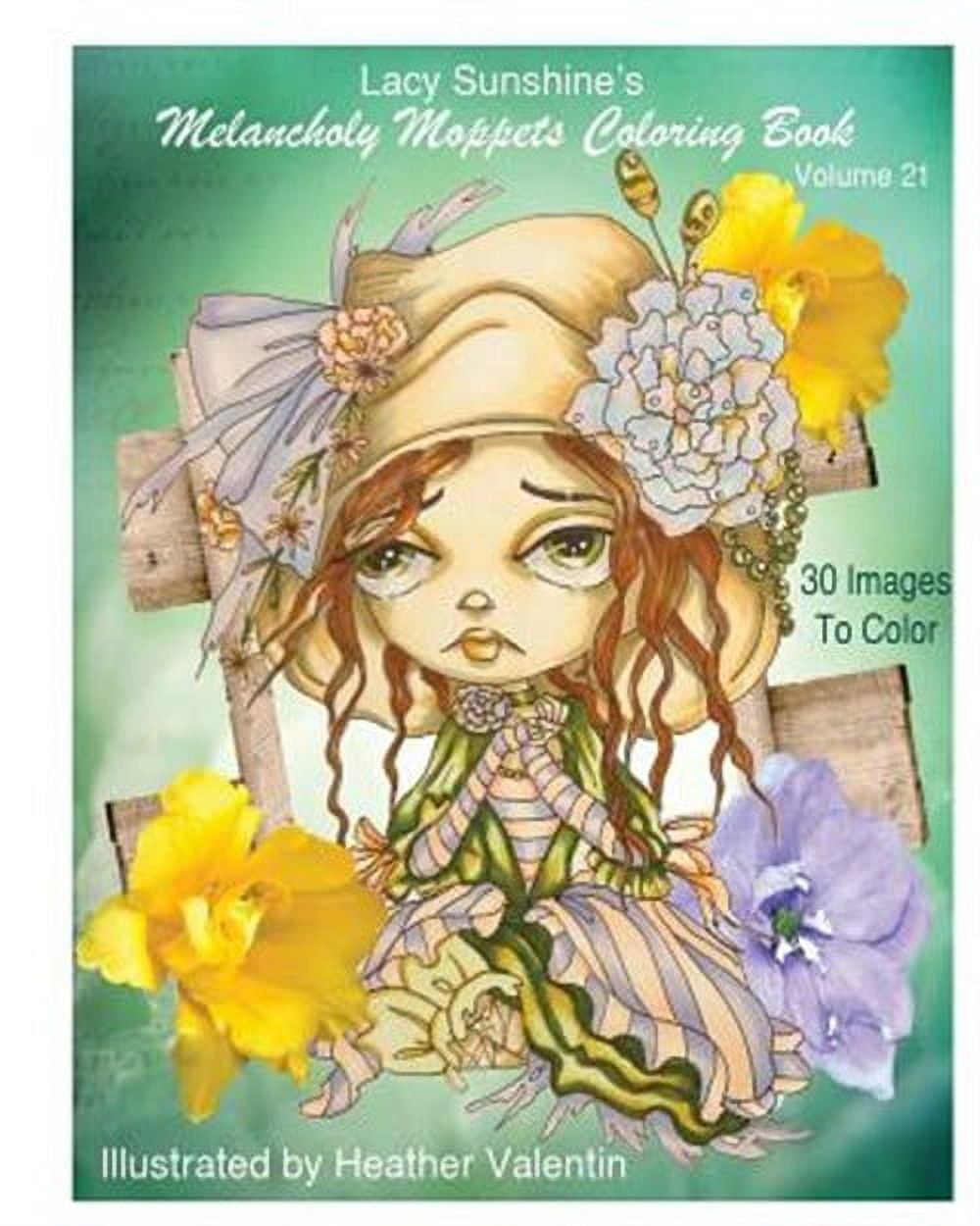 Lacy Sunshine's Coloring Books: Lacy Sunshine's Melancholy Moppets ...