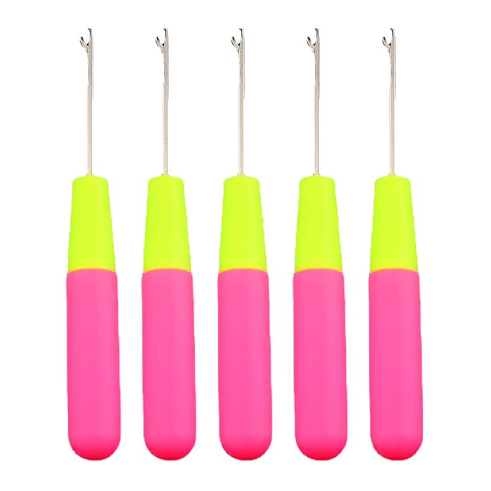 Ladaidra Brown fhgksm 1/5/10 Pcs Latches Hook Crochet Needle Small ...