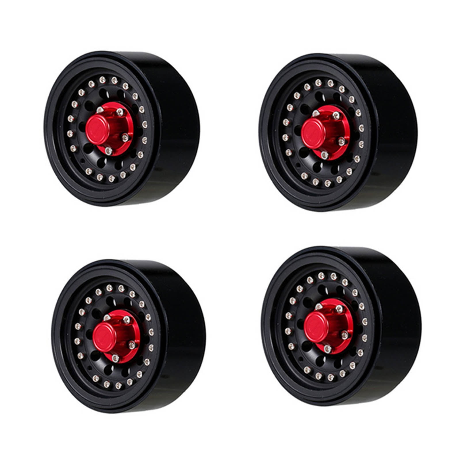 Ladaidra Brown fhgksm 1.9’’ Wheel Rims Rear/Front Wheel Hubs Remote Car ...