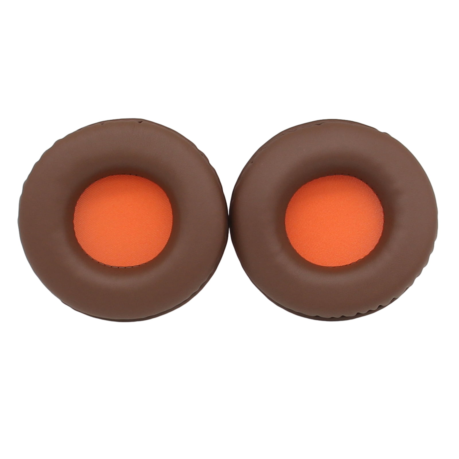 Ladaidra Brown fhgksm 1 Pair Replacement Ear Cushion Cups Ear Earpads ...