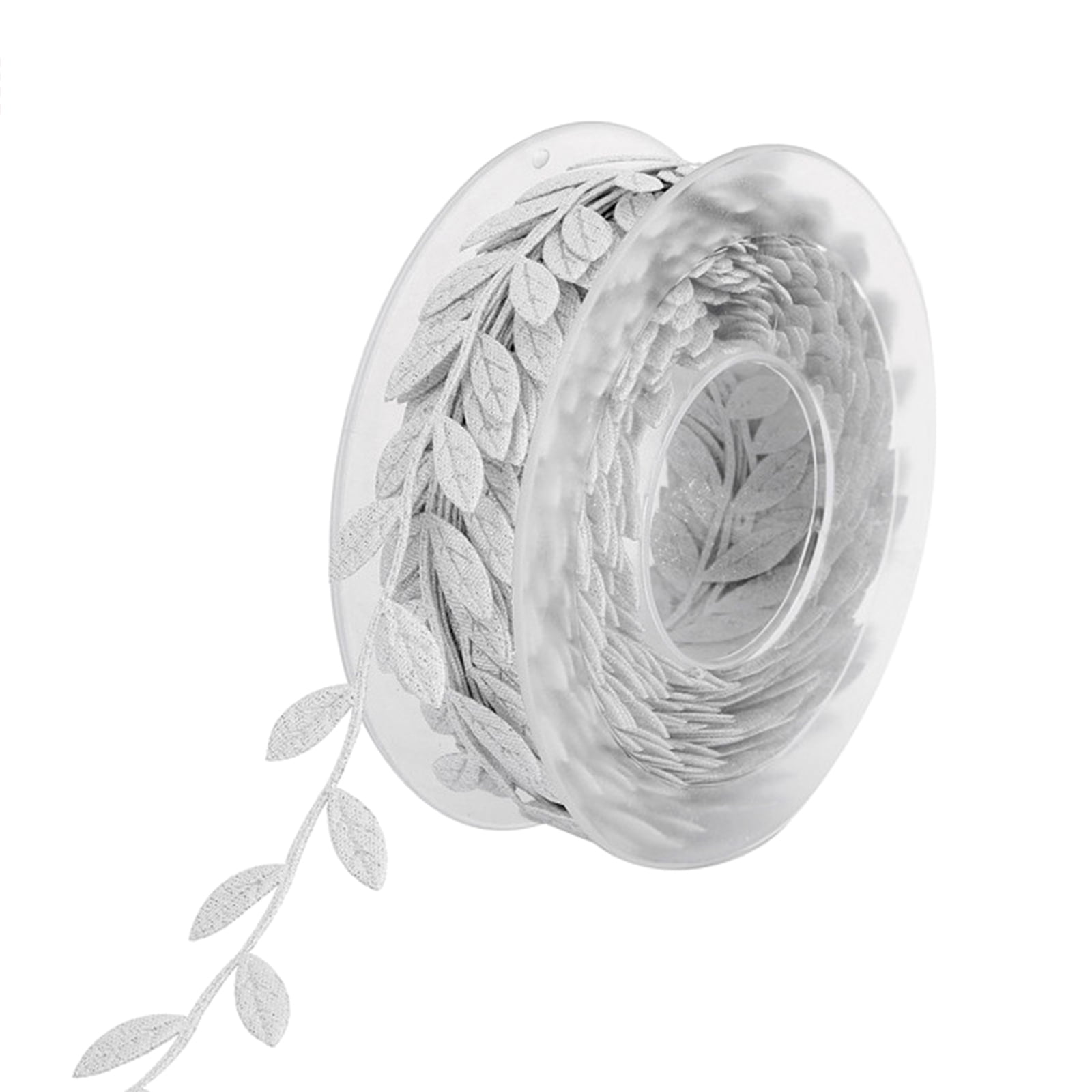 Ladaidra Brown fhgksm 1 Roll Leaf Ribbon Craft Artificial Green Golden ...