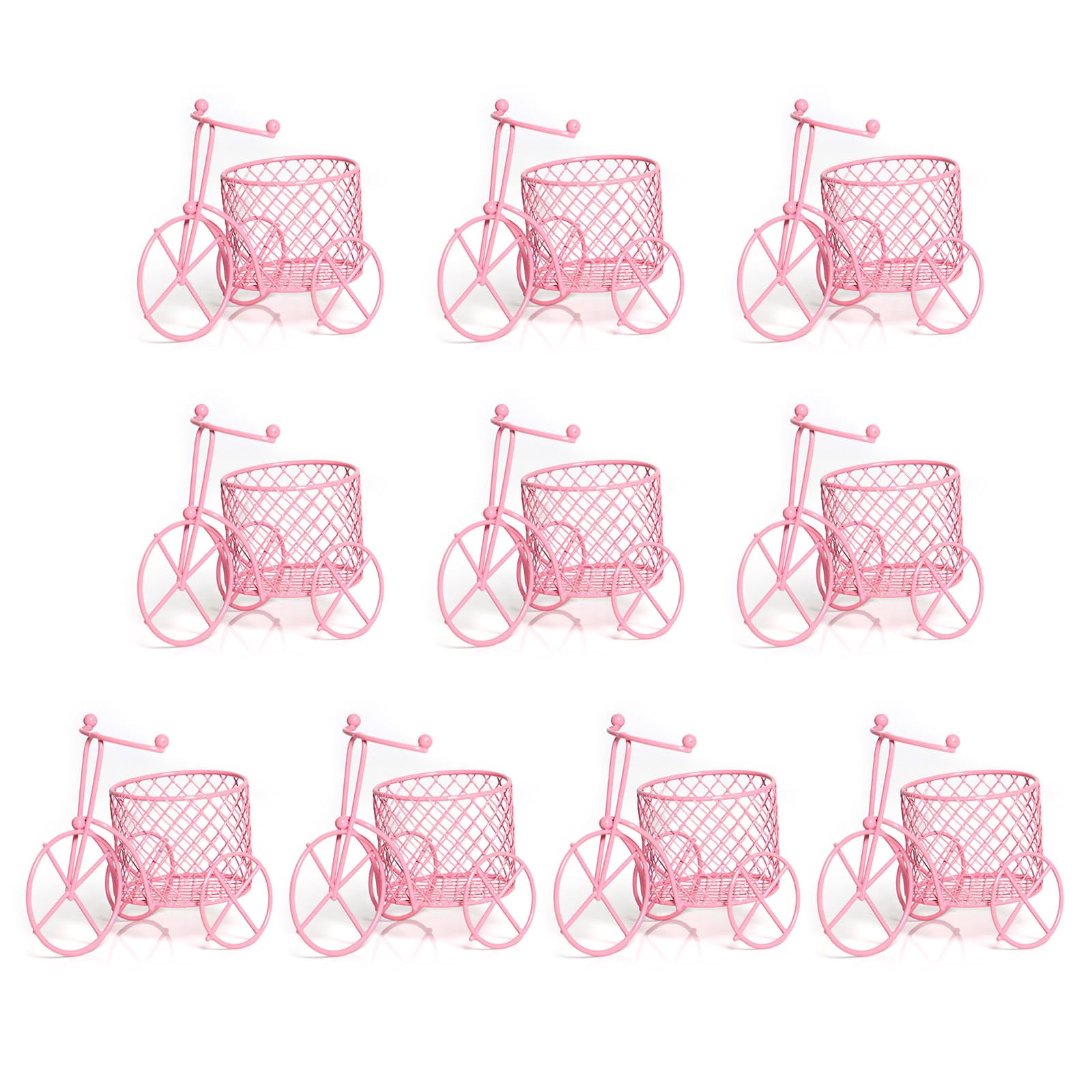 Ladaidra Brown fhgksm 10 Pieces Heart Carriage/Tricycle Candy Holder ...