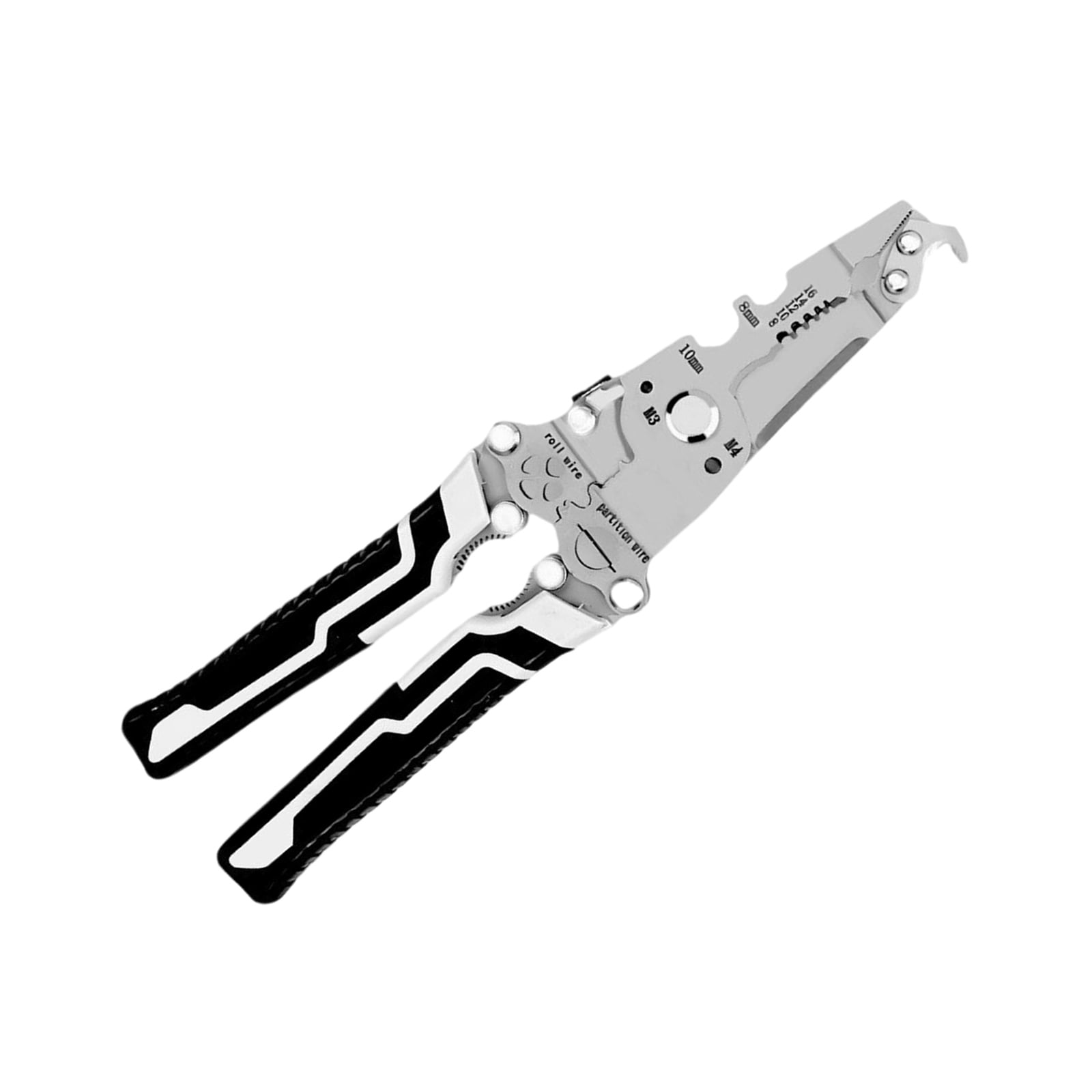 Ladaidra Brown fhgksm 10 in 1 Wire Strippers Foldable Upgraded ...