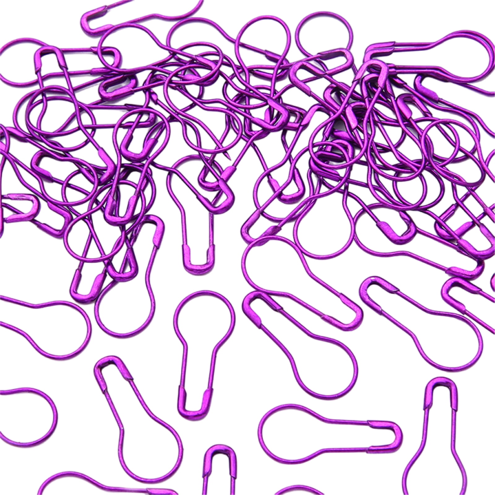 Ladaidra Brown fhgksm 100Pcs Colorful Gourd Shape Metal Safe Pin ...