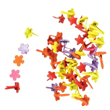 Eyelet Outlet Shape Brads 12/Pkg-Holly - Walmart.com