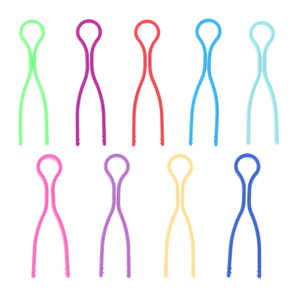 Ladaidra Brown fhgksm 100pcs Bobbin Thread Holder Clips Sewing Thread ...