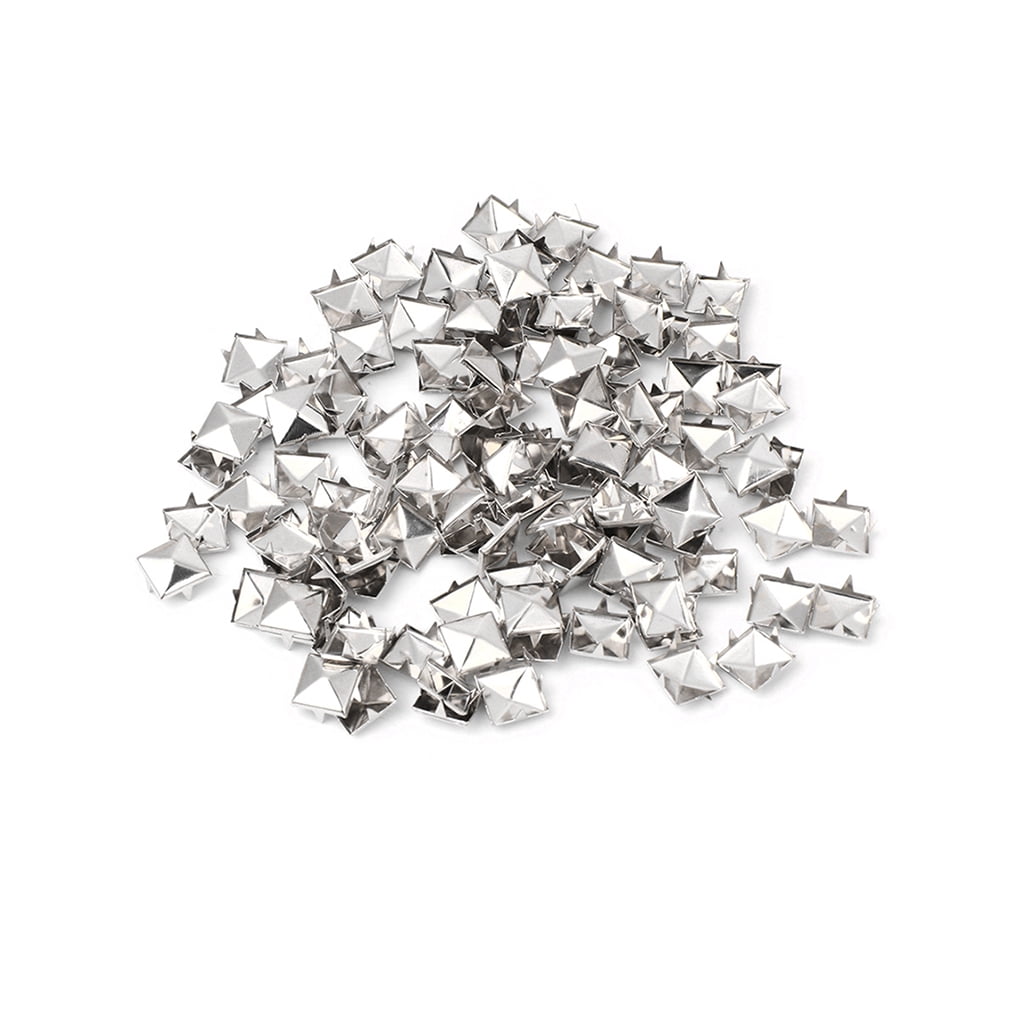 Ladaidra Brown fhgksm 100x/Pack Square Rivets Square Claw Rivets Metal ...