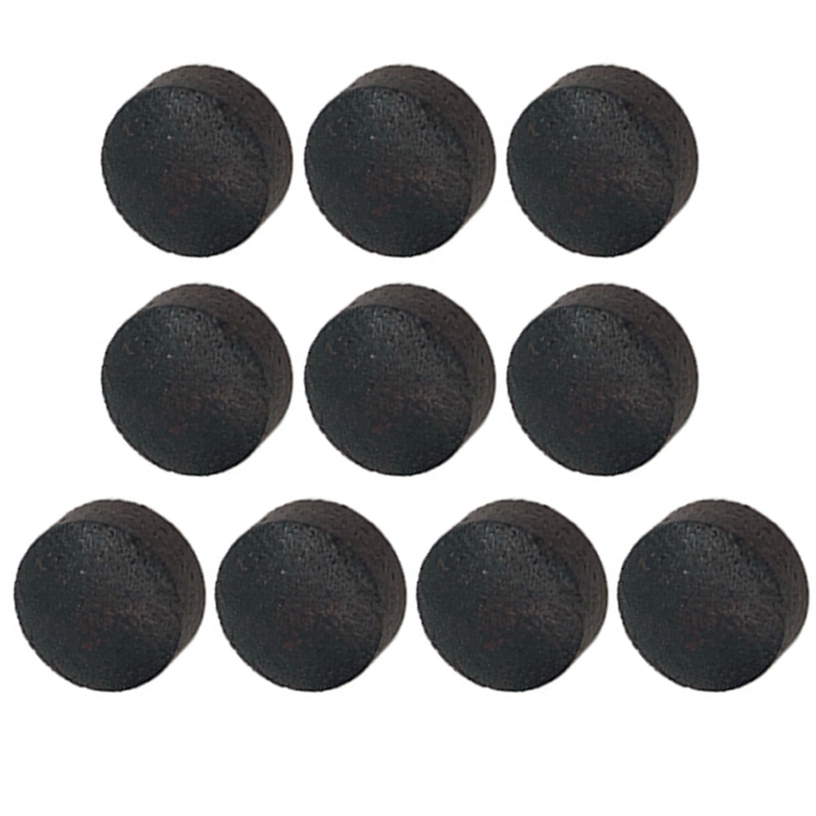 Ladaidra Brown fhgksm 10Pcs Billiard Pool Cue Tips Replacement Cue Tips ...