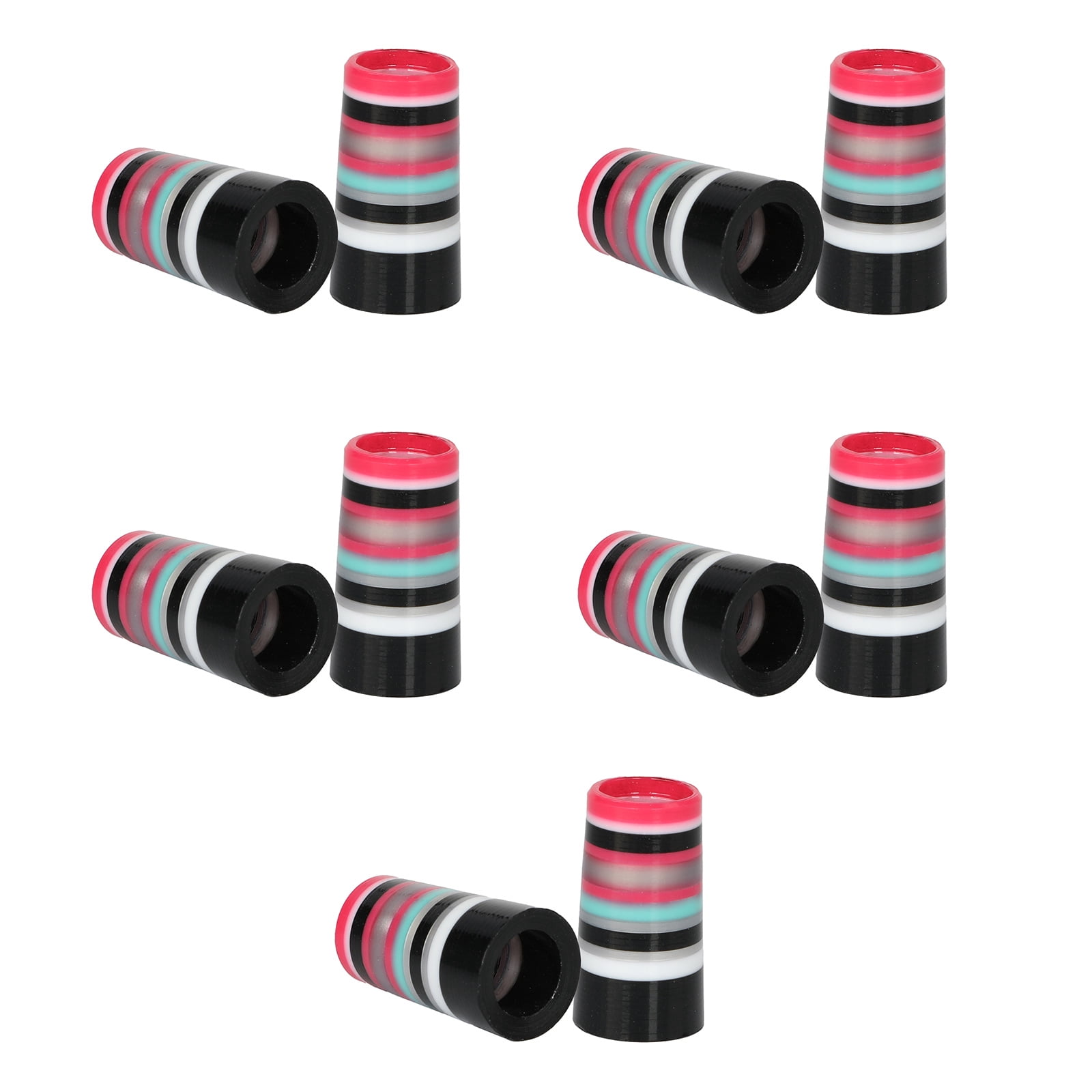 Ladaidra Brown fhgksm 10Pcs Golfing Iron Ferrules Colorful Golfing Iron ...