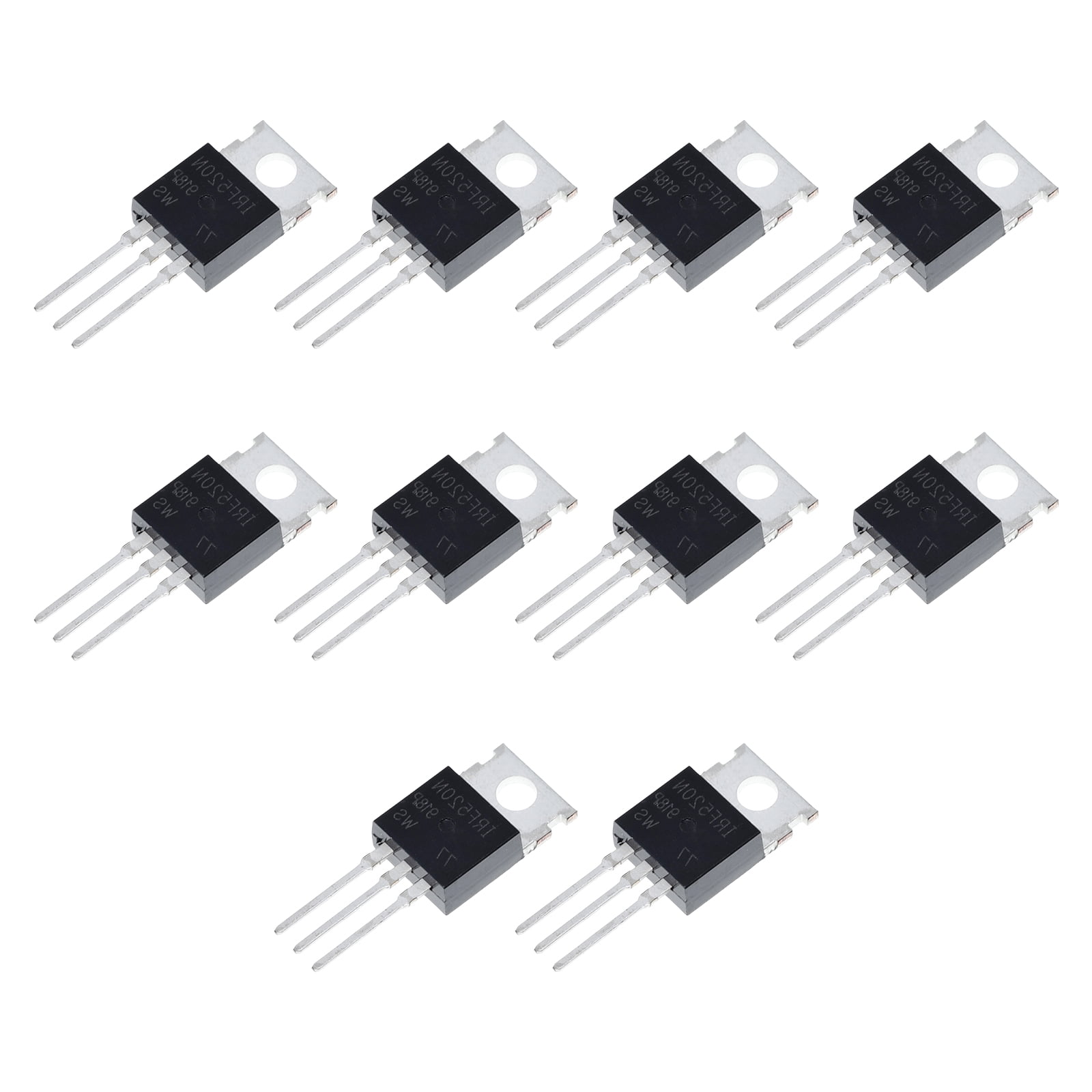 Ladaidra Brown fhgksm 10Pcs/Pack IRF540N MOSFET Transistors 33Amp 100V ...