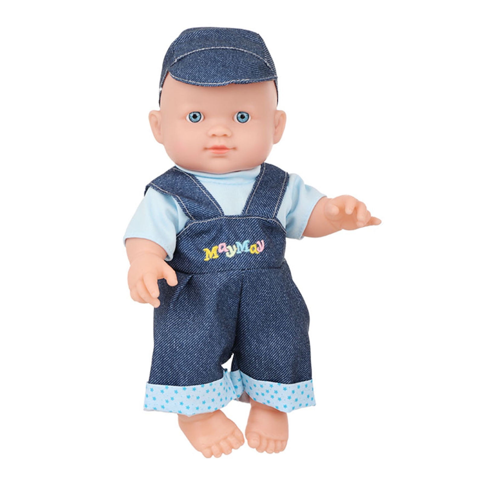 Ladaidra Brown fhgksm 10inch Pretend Play Companion Doll Rebrons with ...