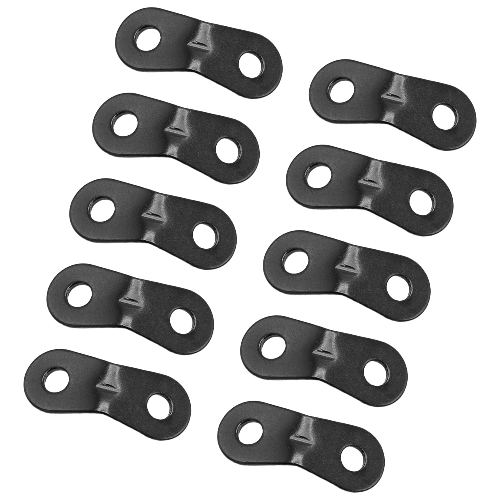 Ladaidra Brown fhgksm 10pcs Camping Tent Rope Buckles Aluminum Alloys ...