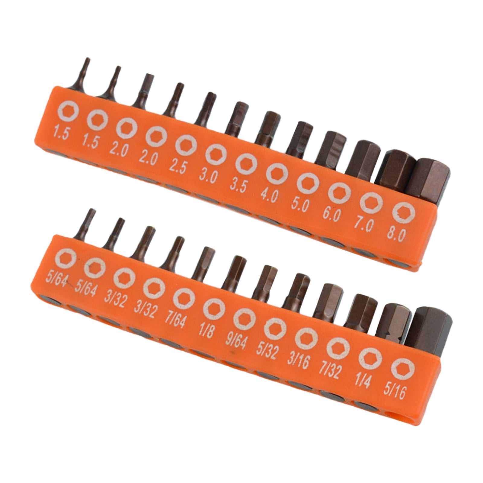 Ladaidra Brown fhgksm 12/24Pcs Electric Screwdriver Bit Combination Set ...