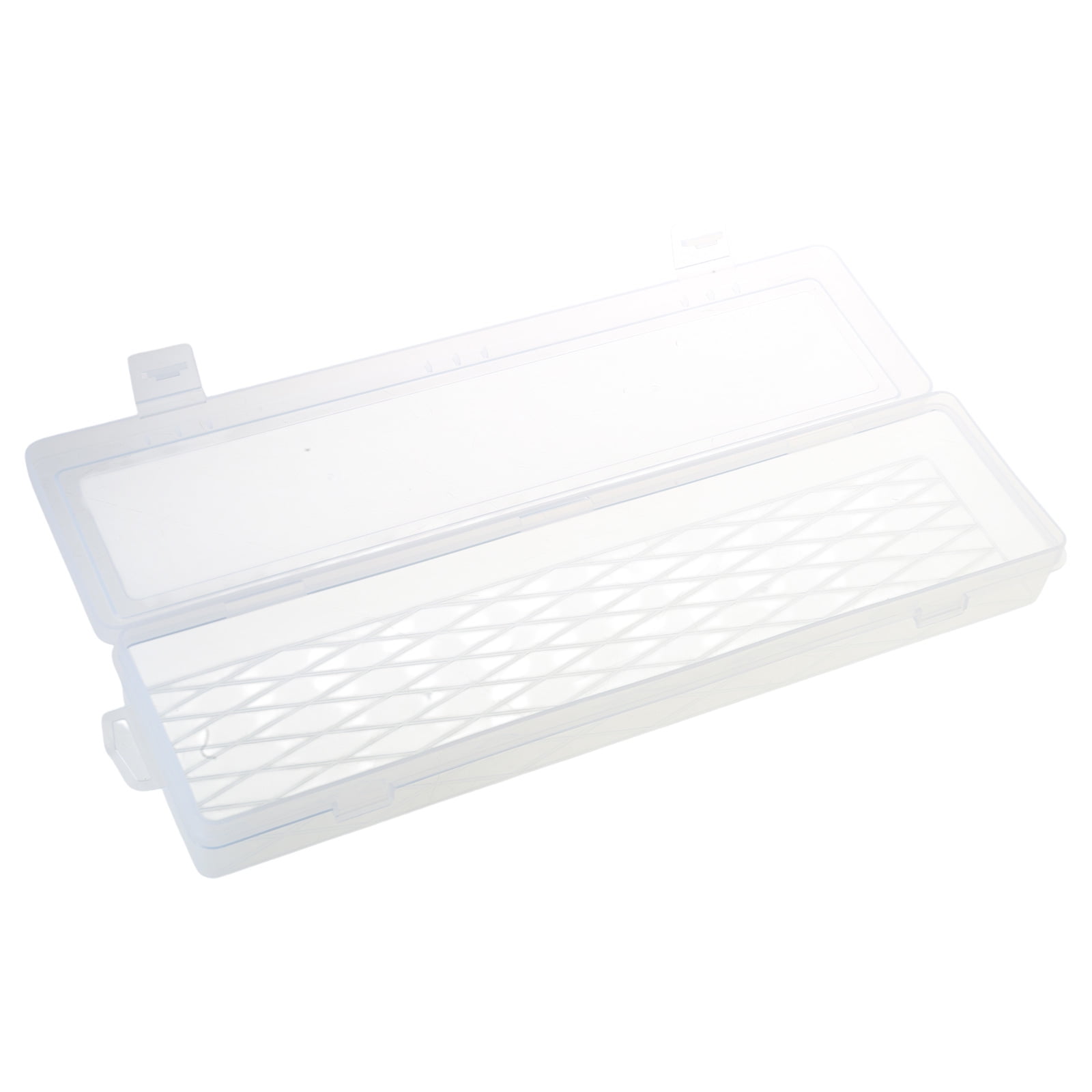 Ladaidra Brown fhgksm 14 Inch Large Capacity Tool Box Transparent ...