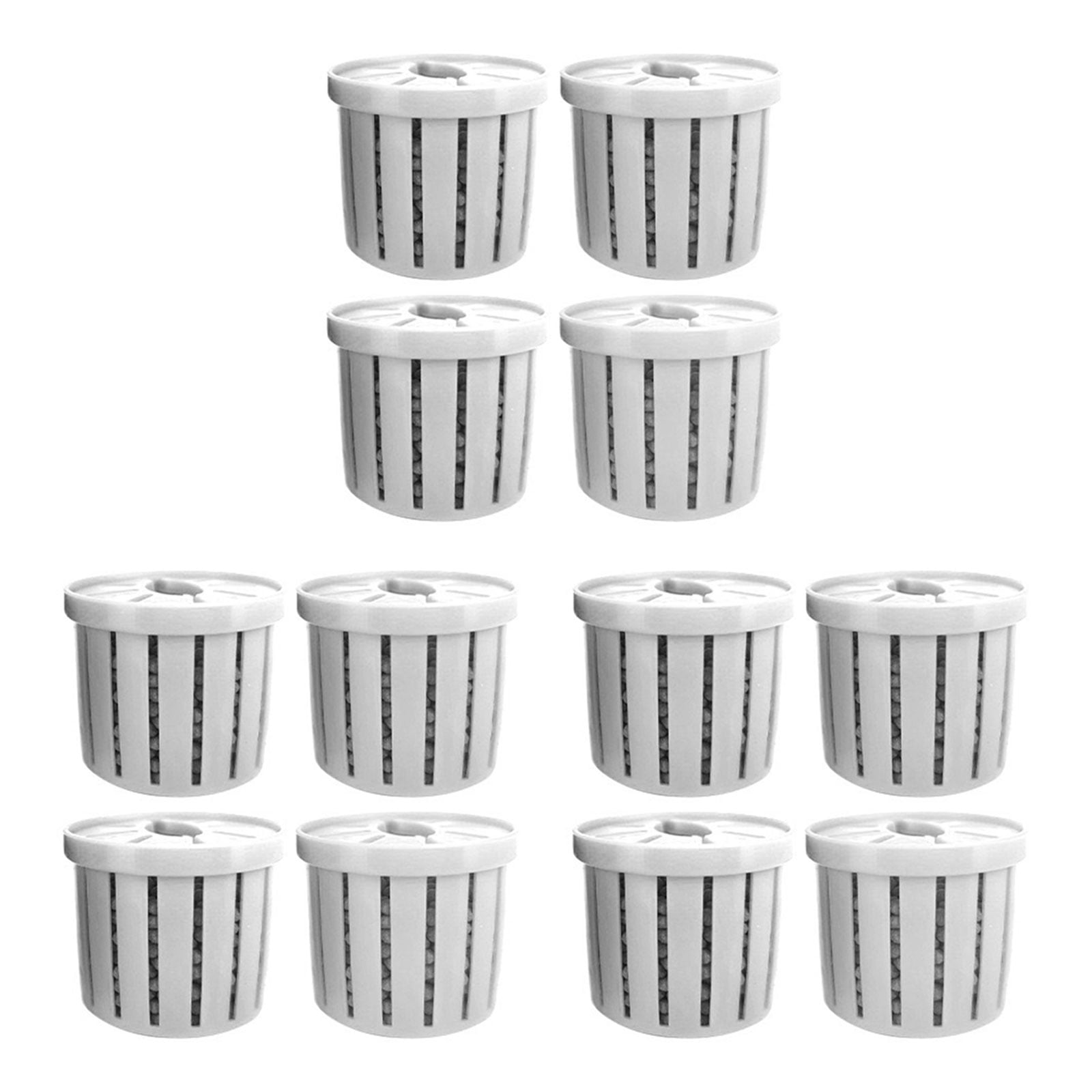 Ladaidra Brown fhgksm 16pcs Hydroponic Planting Basket Water Plant ...