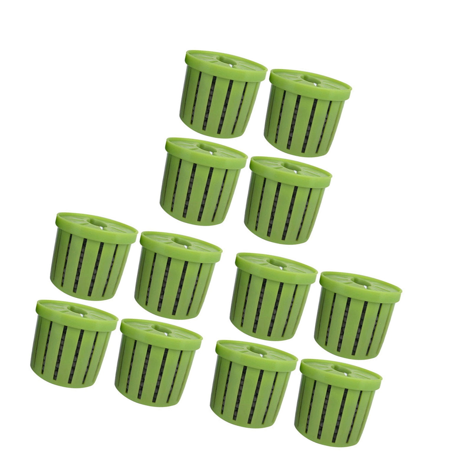 Ladaidra Brown fhgksm 16pcs Hydroponic Planting Basket Water Plant ...