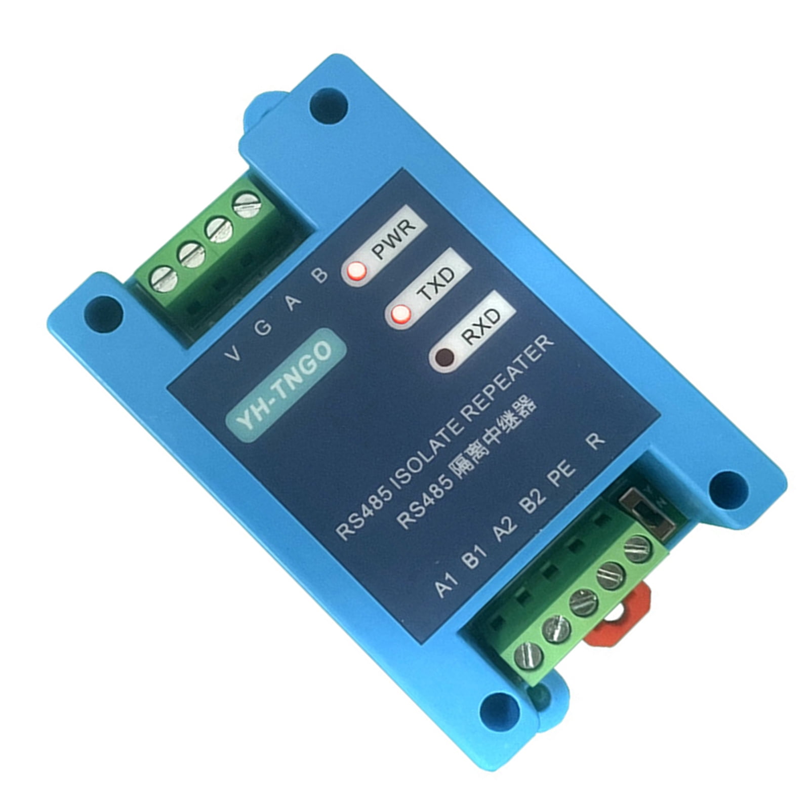 Ladaidra Brown fhgksm 2 Channel RS485 to RS485 Repeaters Photoelectric ...