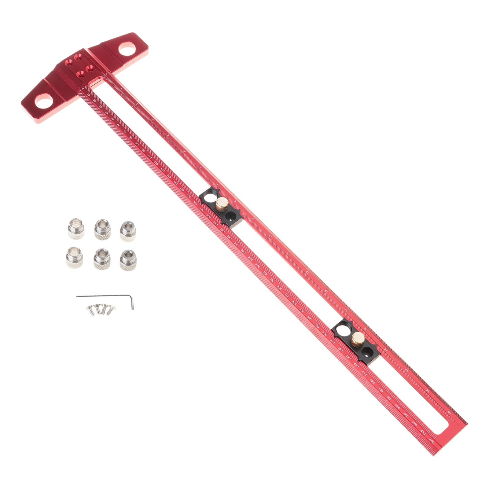 Ladaidra Brown fhgksm 2 in 1 Angles T Square Ruler for Woodworking ...