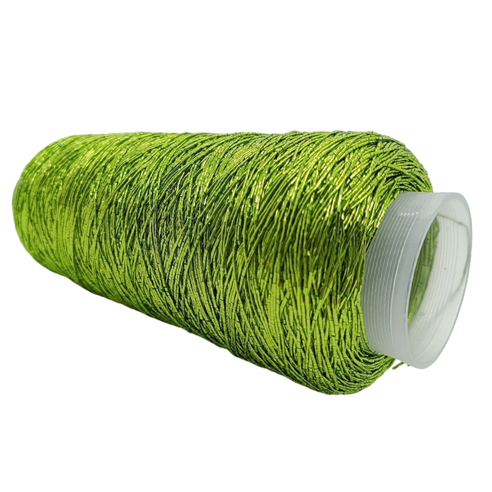 Ladaidra Brown fhgksm 200g/Roll Metallic Crochet Thread, Sparkling ...