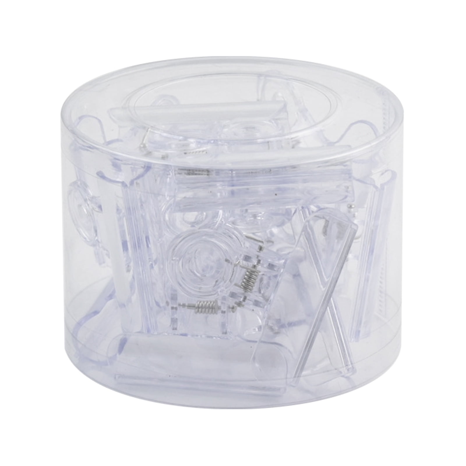 Ladaidra Brown fhgksm 24 Pieces Small Clips, Hinge Clips, Paperclips ...