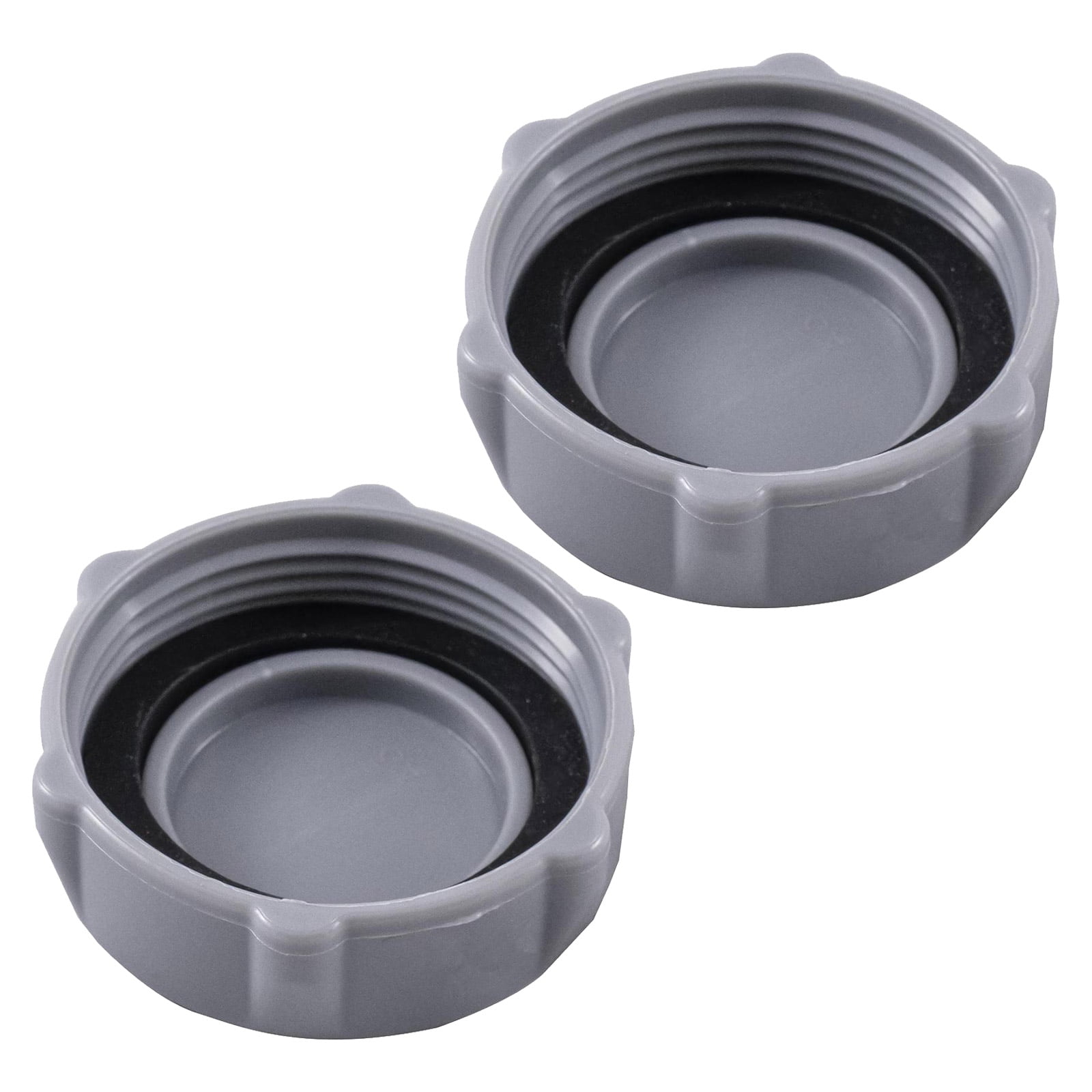 Ladaidra Brown fhgksm 2Pcs Stable ABS Drain Valves Caps Pool Drain Caps ...