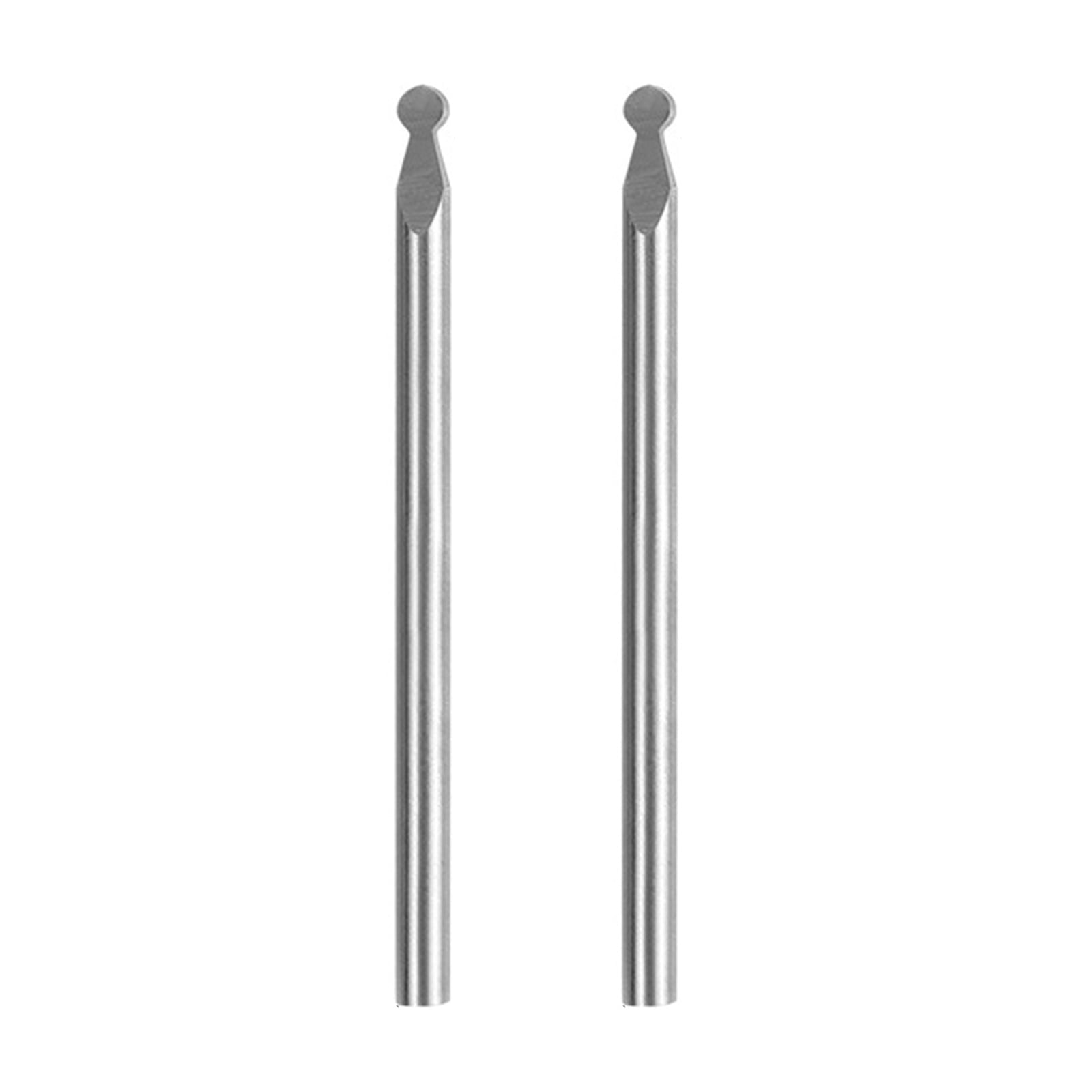 Ladaidra Brown fhgksm 2Pcs Wood Carving Drill Bits 3/4/5/6/8mm White ...