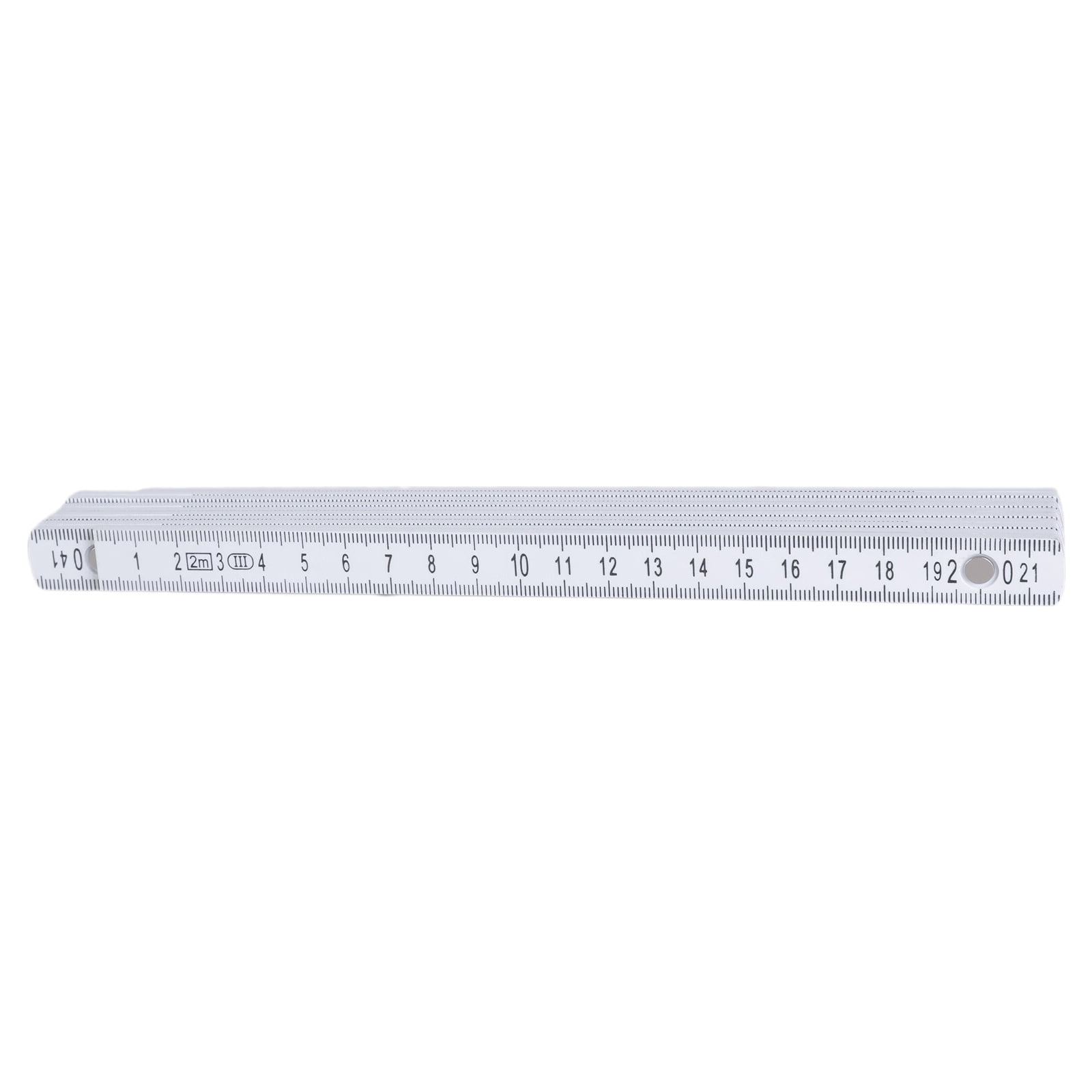 Ladaidra Brown fhgksm 2m Length Folding Ruler Heavy Duty Precisions ...