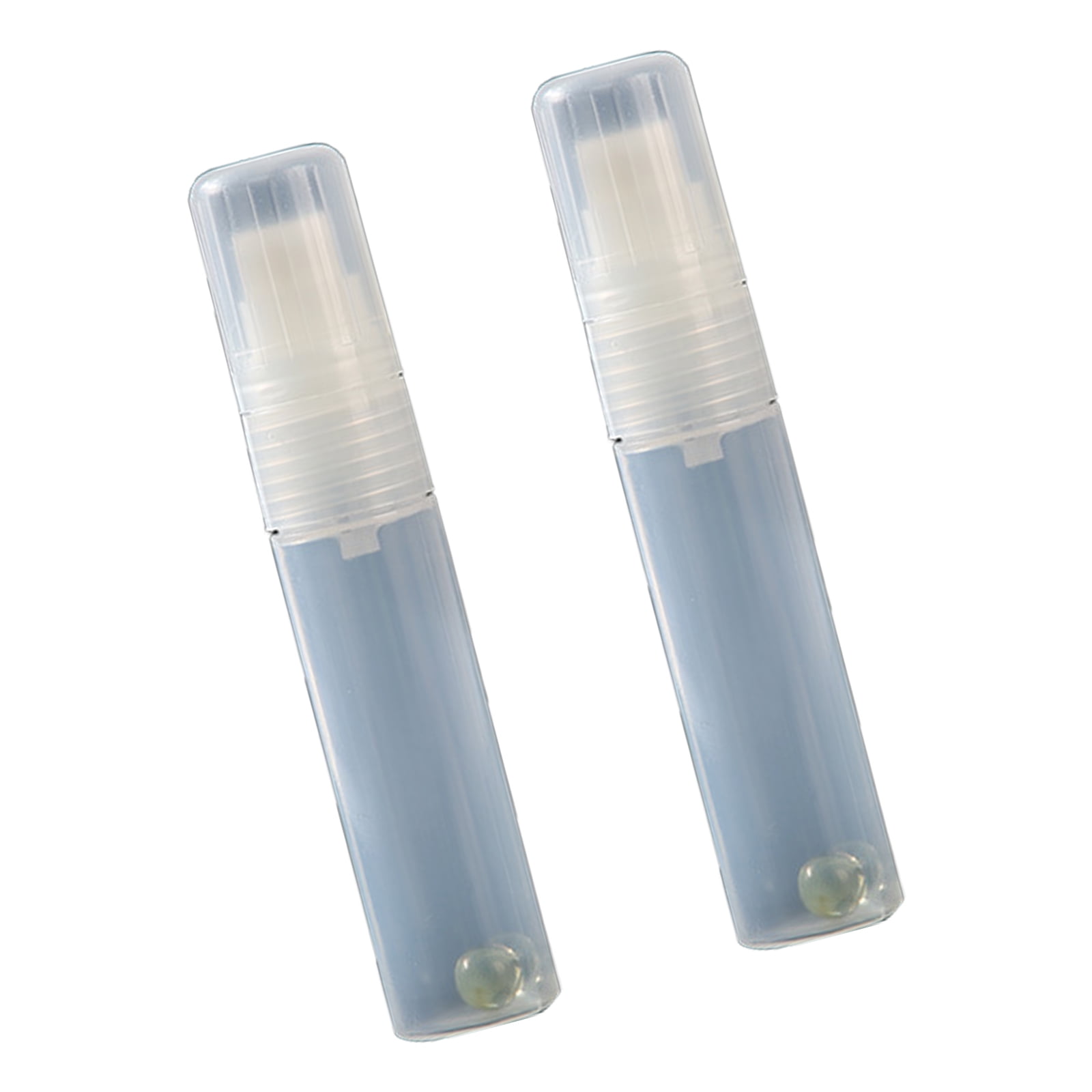 Ladaidra Brown fhgksm 2x 15mm Flat Head Empty Fillable Blanks Paint Pen ...