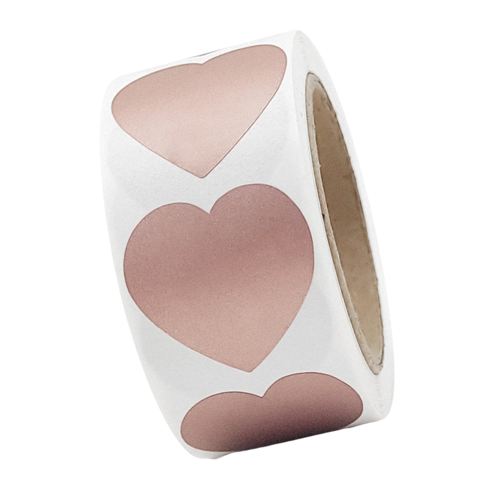 Ladaidra Brown fhgksm 300 Pcs/Roll Scratch Sticker Round Scratch Offs ...