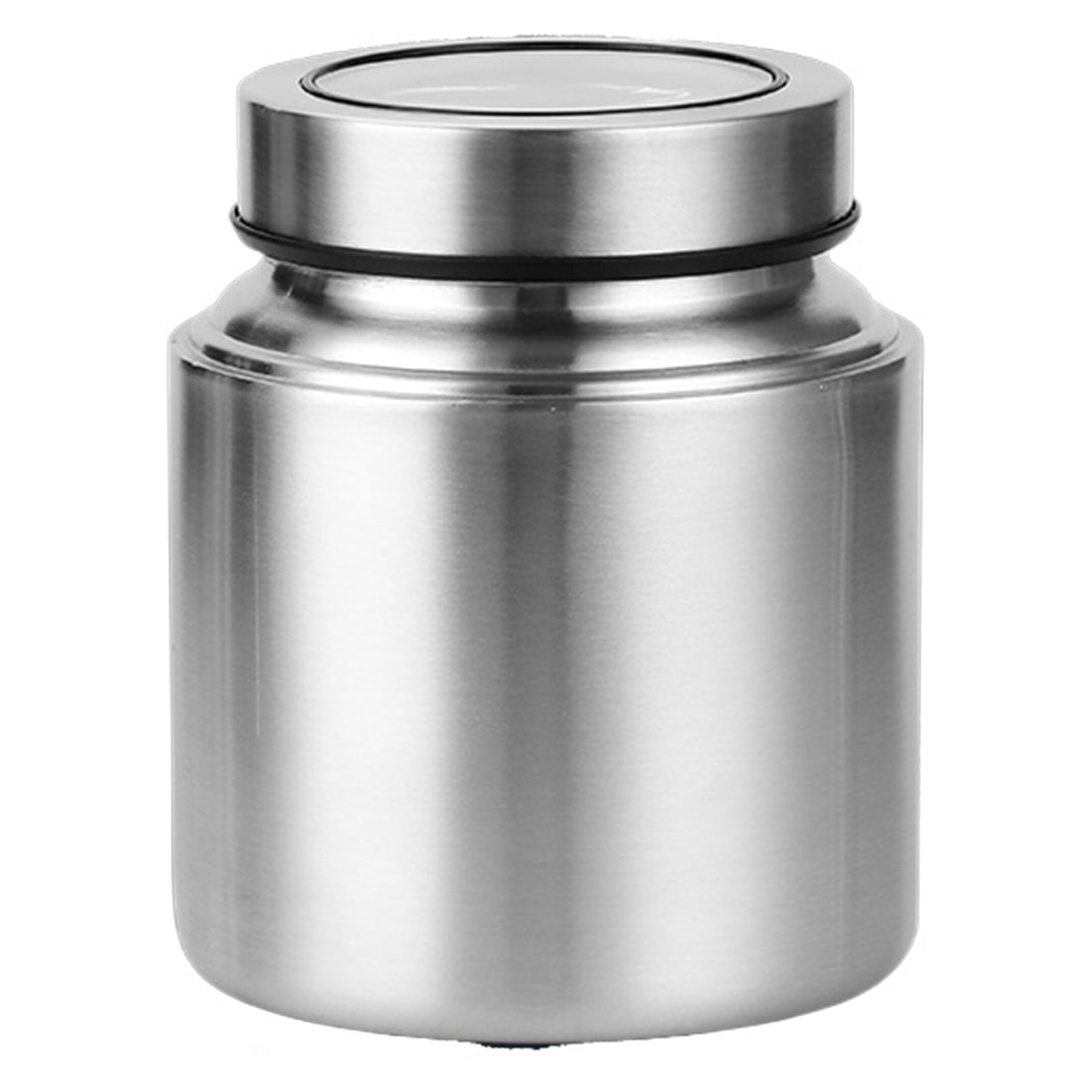 Ladaidra Brown fhgksm 304 Stainless Steel Food Storage Jar Portable ...