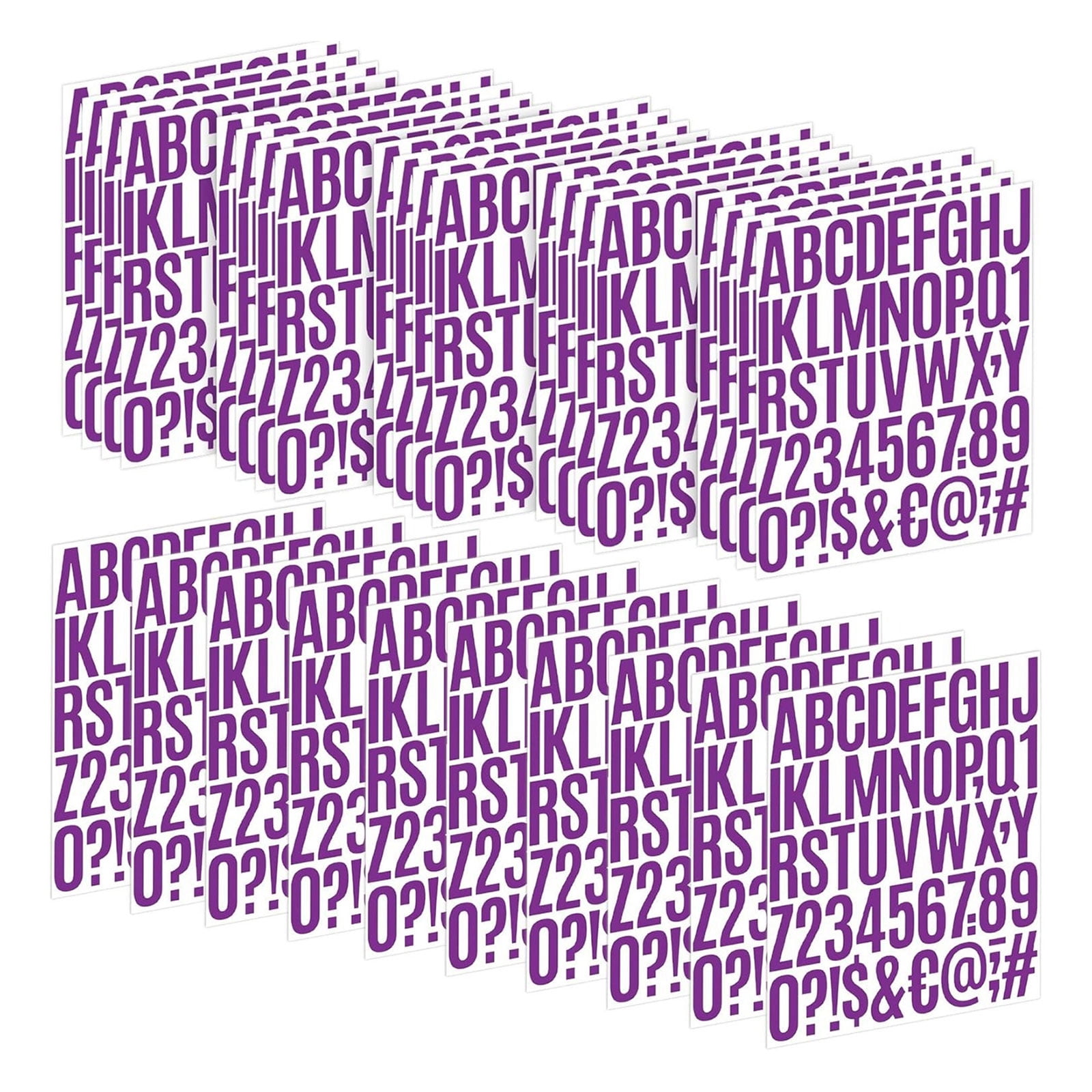 Ladaidra Brown fhgksm 30Sheets Gold Glittering Letter Number Sticker ...