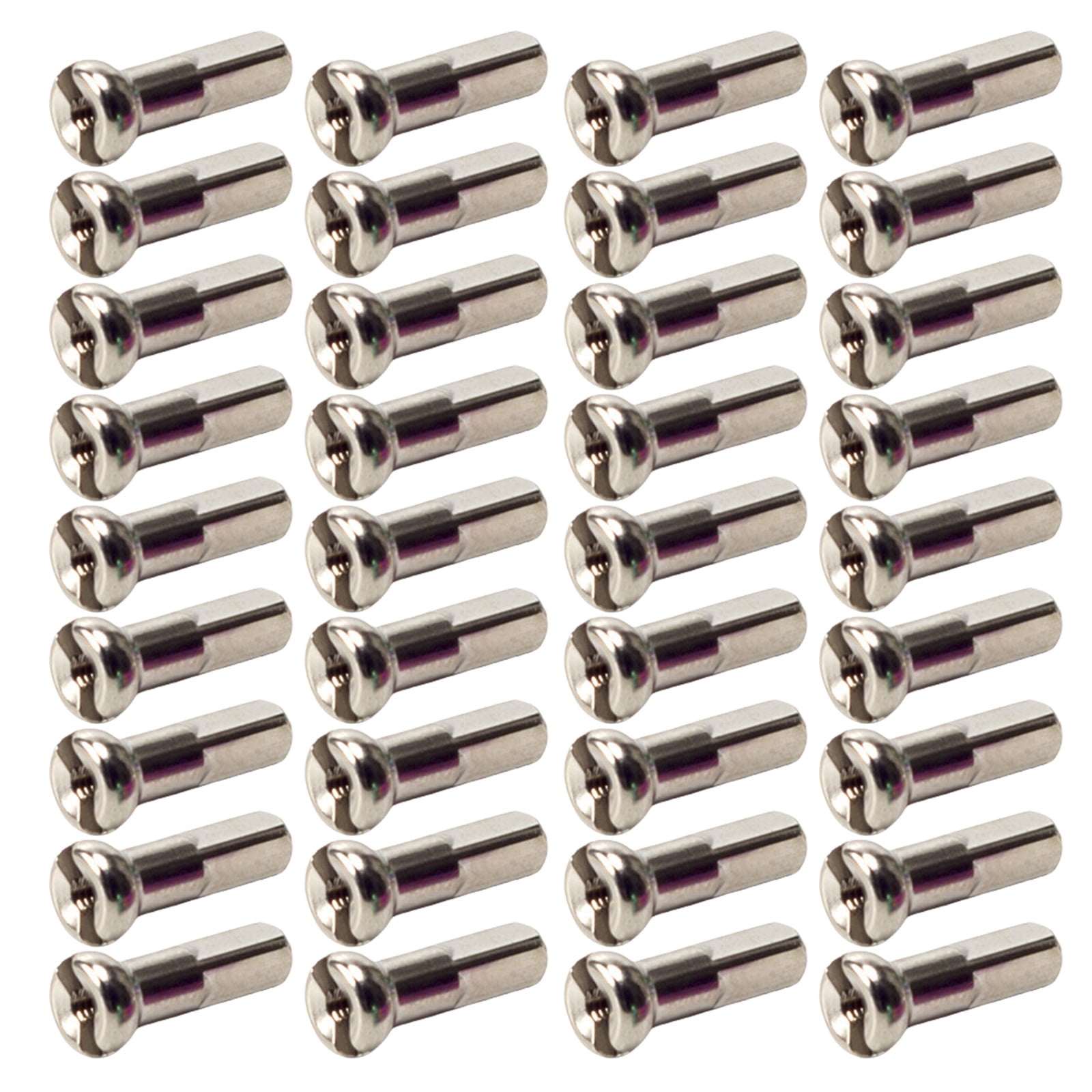 Ladaidra Brown fhgksm 36Pcs Mountain Bike Spokes Caps Wheel Spokes ...